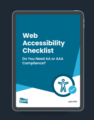Why accessibility is important | Insight | Box UK