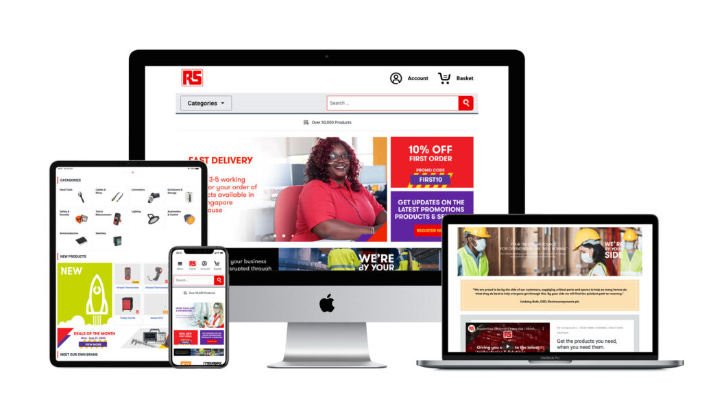 RS Components Vietnam and Indonesia | Case Studies | Box UK